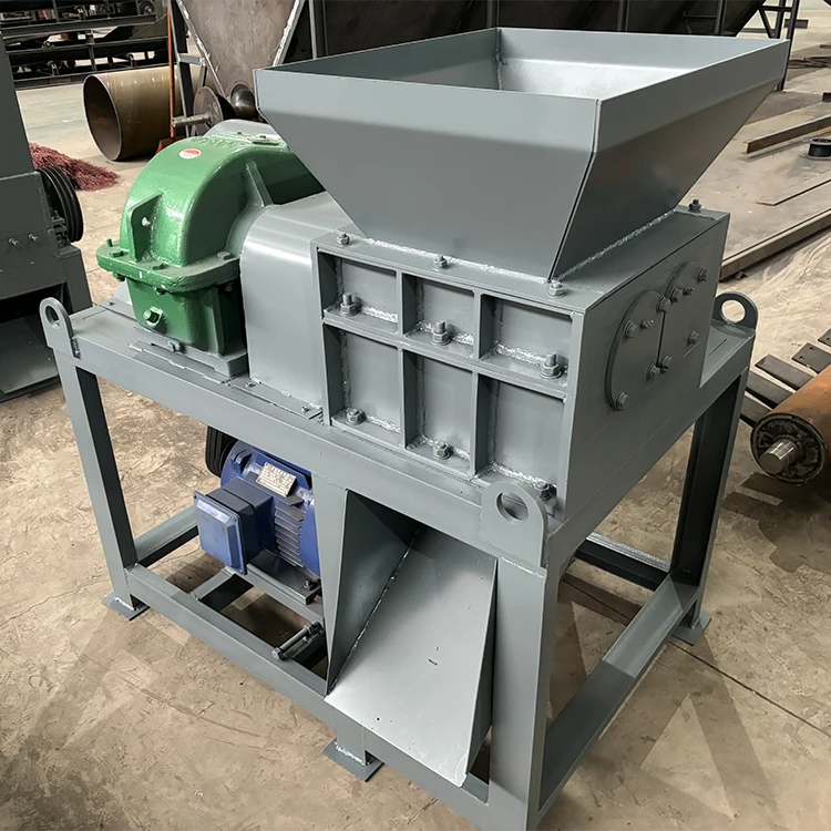 Mini Aluminum Can Shredder - Efficient Plastic Crusher