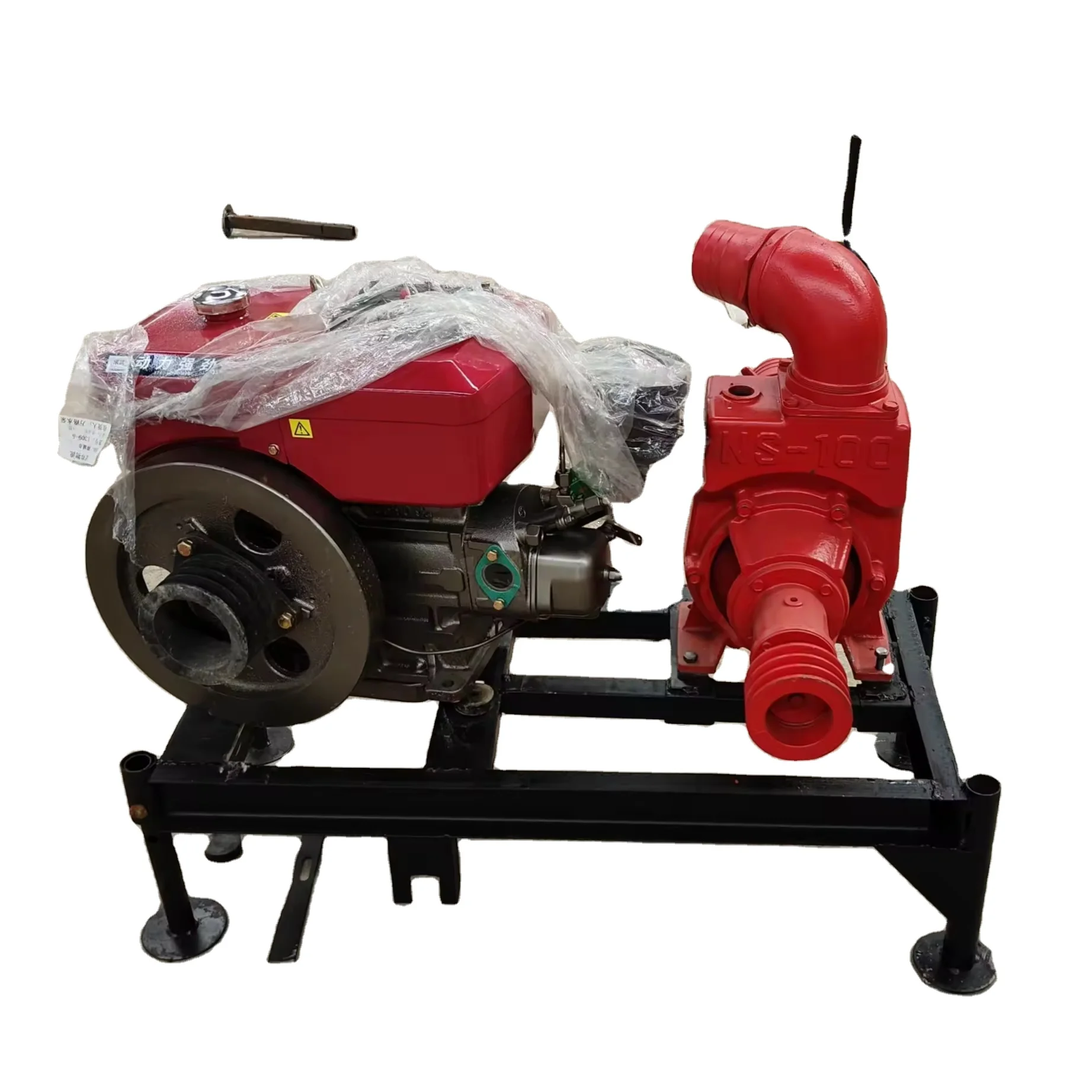 6-Inch Low Pressure Water Pump for Agriculture Irrigation System Diesel ...