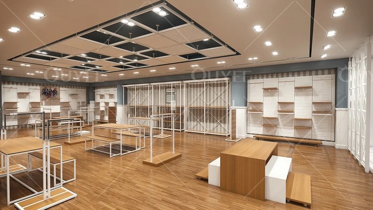 Modern Clothes Shop Interior Design - Boutique Store Ideas