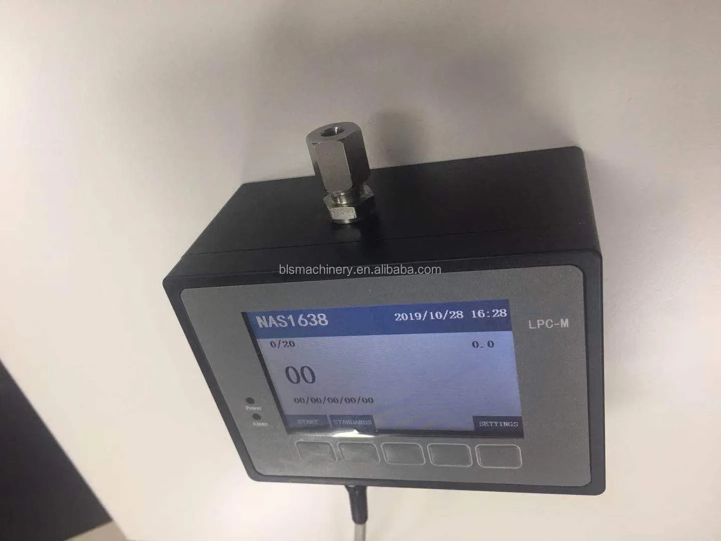 온라인 탐지를위한 ISO 4406 NAS 1638 액체 입자 카운터| Alibaba.com