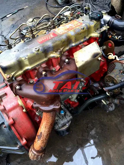 High Quality Original Japanese W04d Used Engine For Hino - Buy W04d ...