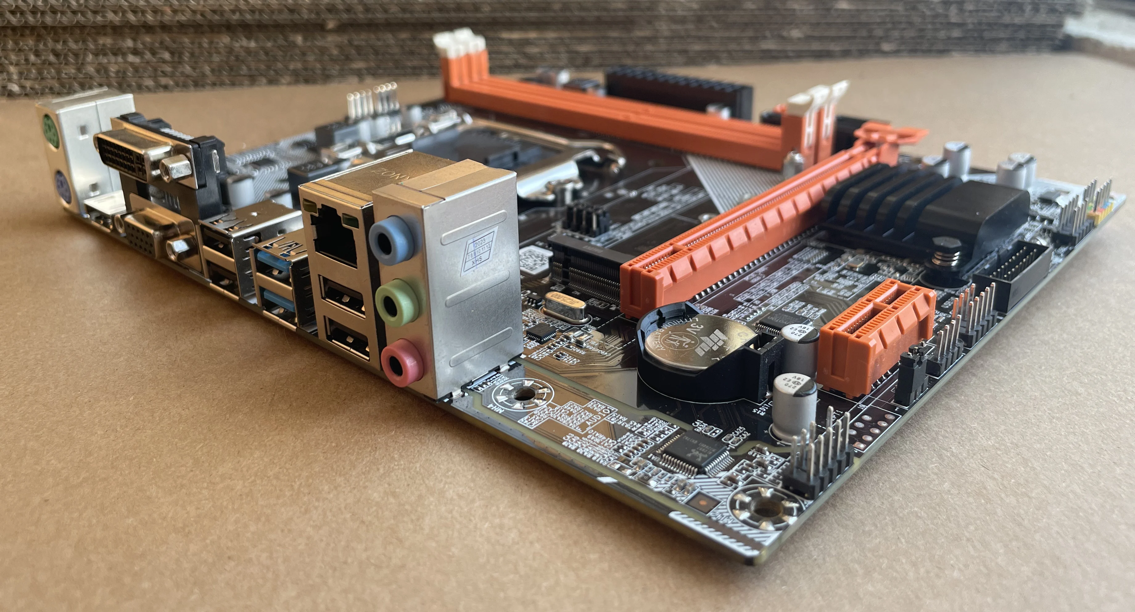 B75 Lga1155 Desktop Motherboard Industrial Main Board Gaming ...