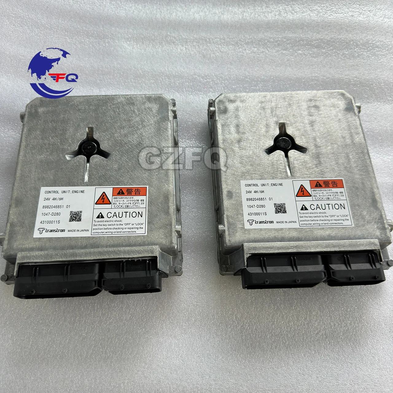 Isuzu 4hk1 6hk1 6uz1 Ecu Controller 8981260540 8982224511 8982046851 ...