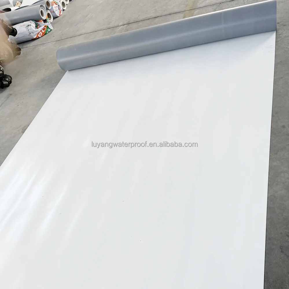 60 Mil PVC Waterproofing Membrane - Durable & Affordable