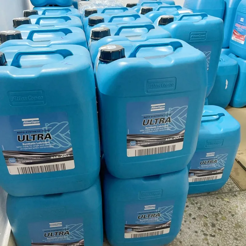 Atlas Copco 1630204120 OIL RS ULTRA 20L - Genuine & Durable