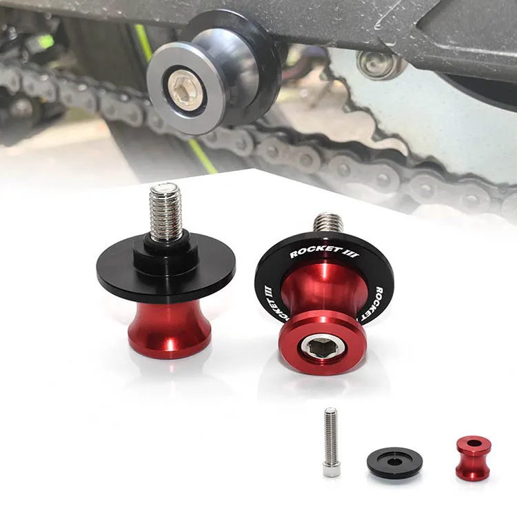 RTS Motorcycle Stand Screws Motorcycle Swingarm Spools Slider Stand ...