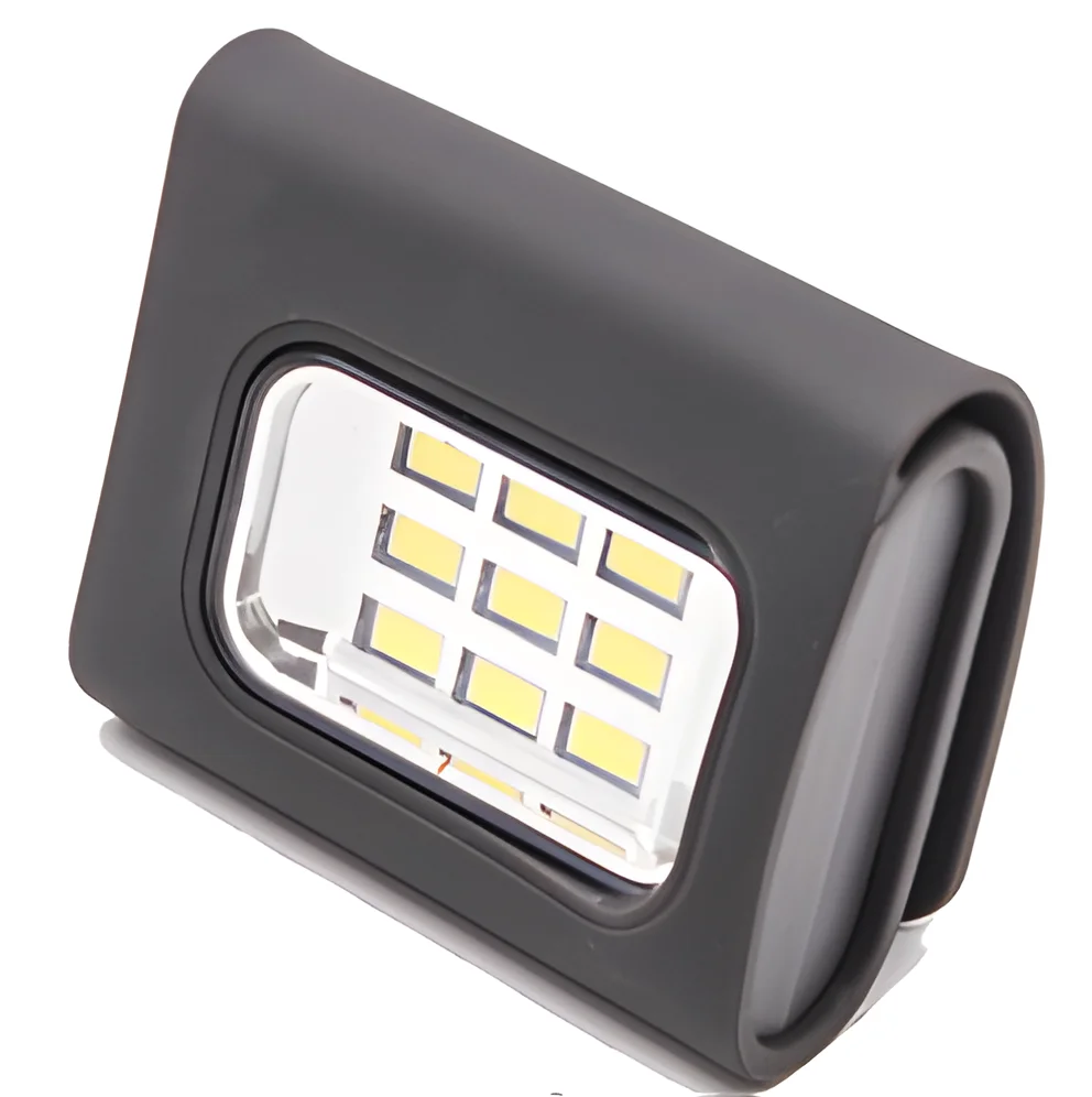 Led Safety Lights Running Lights Clip On Collar Usb Rechargeable Collar ...