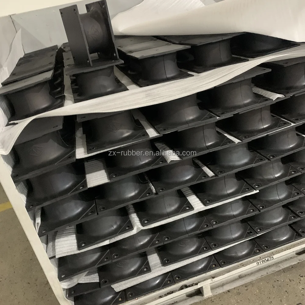 IATF16949 Factory Direct Compactor Plate Vibration Mounts Rubber Buffer