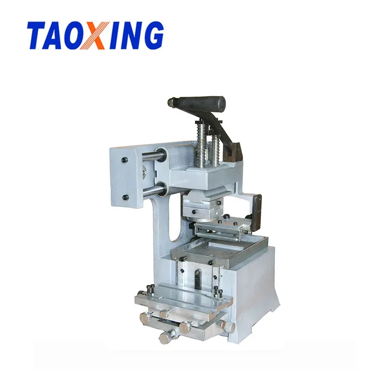 Manual Tampon Pad Printer Machine with Sealed Ink Cup for DIY Logo ...
