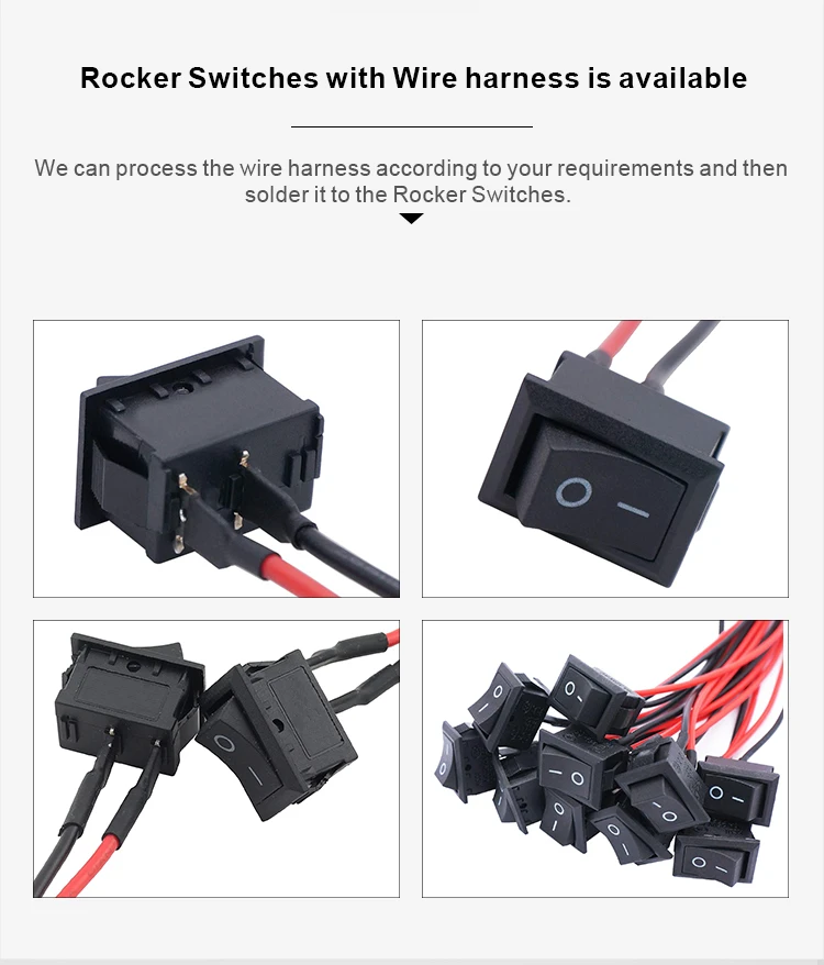 Best Waterproof Rocker Switch For Multi-field Applications - Buy Mini ...