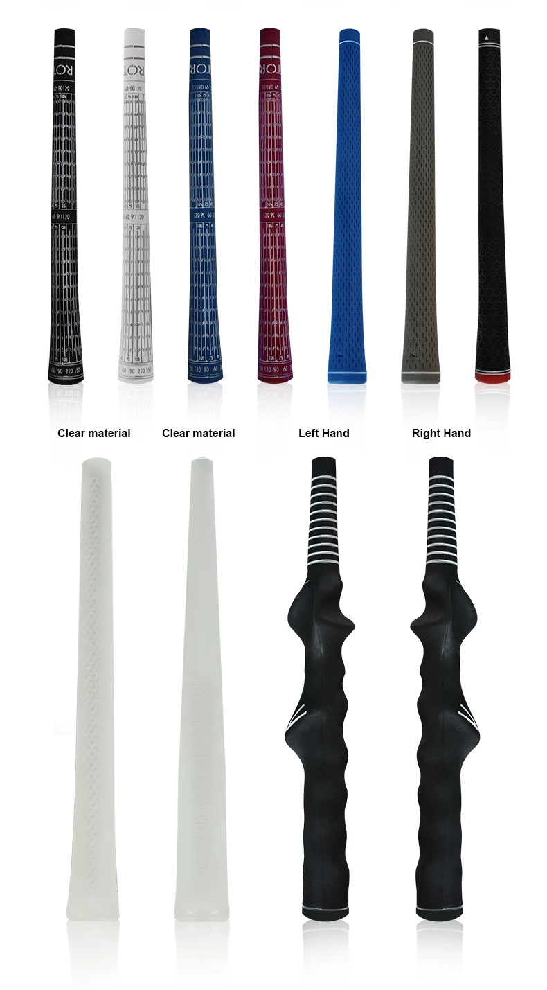 OEM Branded Golf Club Grips Custom Made Standard Size Black Iron Golf ...