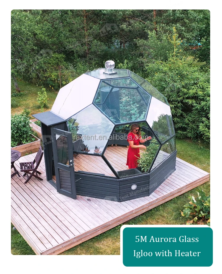 Transparent Glass Dome Tents - Durable & Stylish Solutions