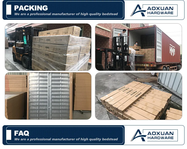 Customizable Flat Slats Foldable Metal Platform Bed Frame - Buy Flat ...