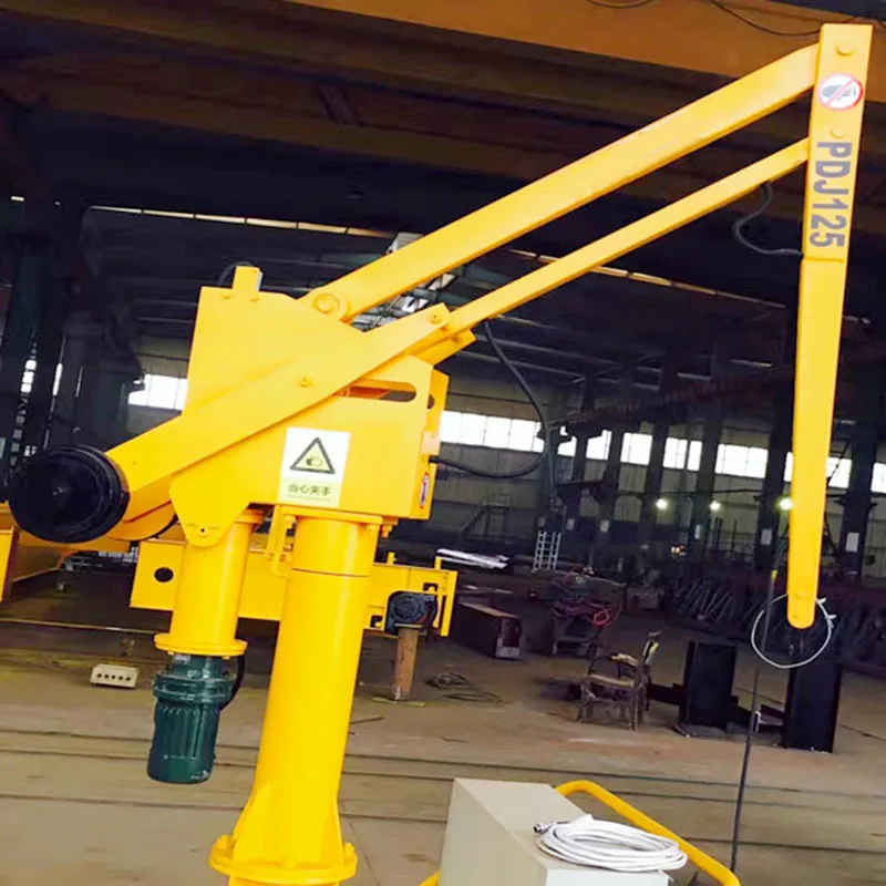 Boom Lifting Balance Jib Crane 2 Ton Crane for Sale Jib Mounted Crane ...