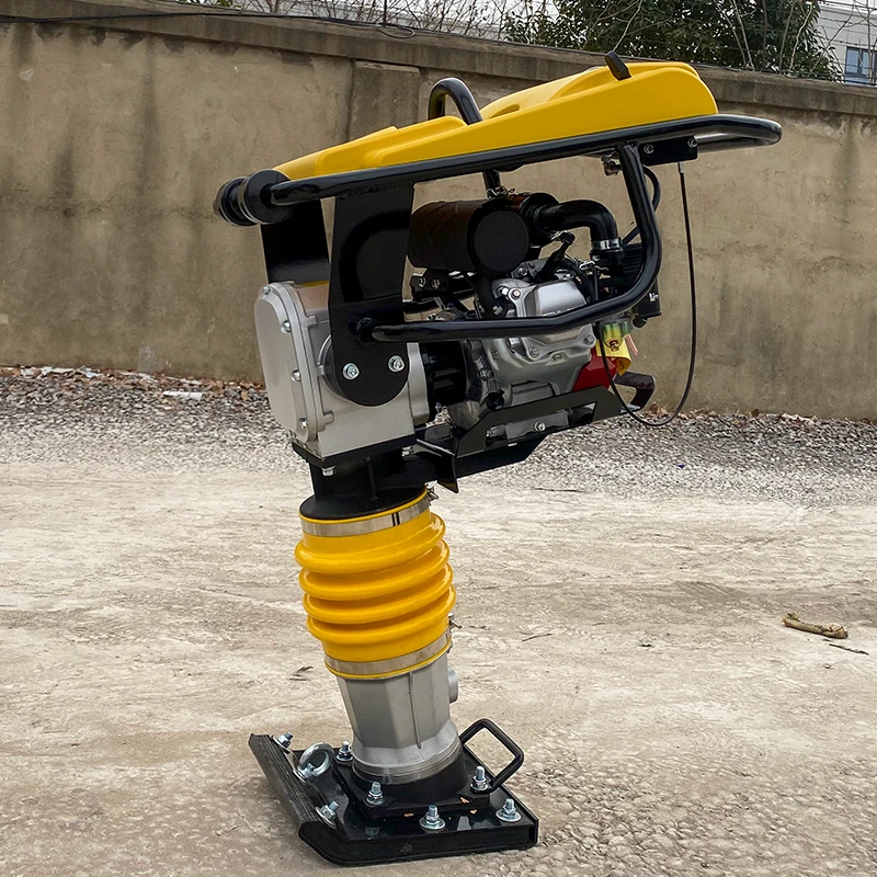 Secsun diesel Hydraulic Road Vibrating Plate Compactor Handheld Forward ...