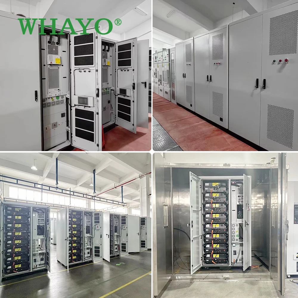 Lithium Iron Energy Storage System Cabinet 100KW Battery System 230kWh ...