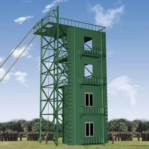 Galvanized Gsm Mobile Antenna Bionic Palm Tree Telecom Tower Single ...