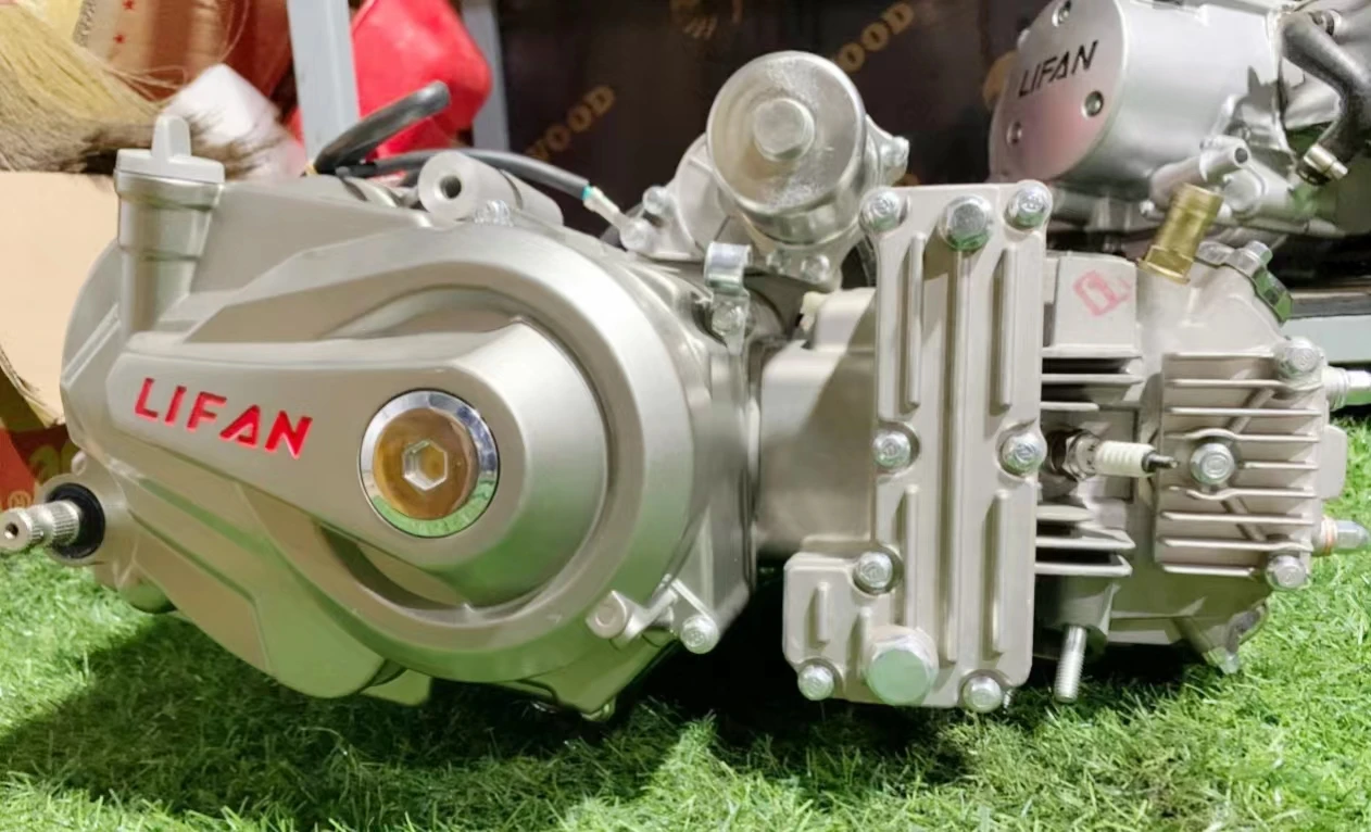 Lifan Hyun Leng 140cc Water-cooled Engine for Motorcycles - OEM