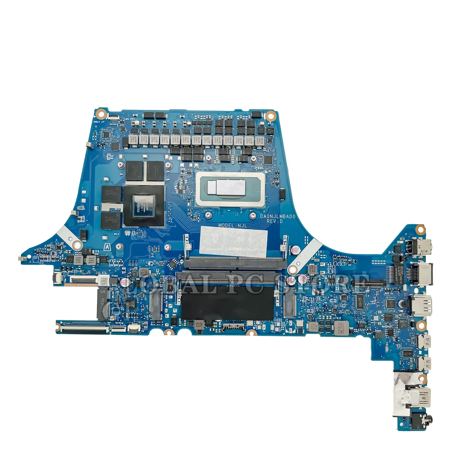 FX507ZE Mainboard For ASUS TUF Gaming F15 FX507ZC TUF507ZC FX507Z ...