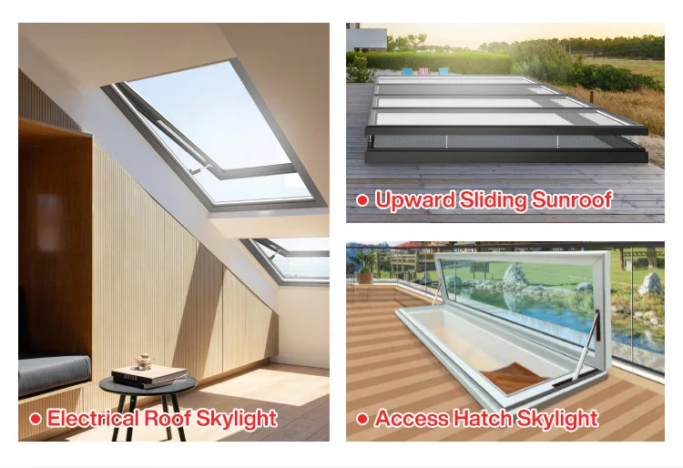 Rogenilan Special Design Automatic Sliding Skylight Wholesales For Glass Roof - Buy Rogenilan ...