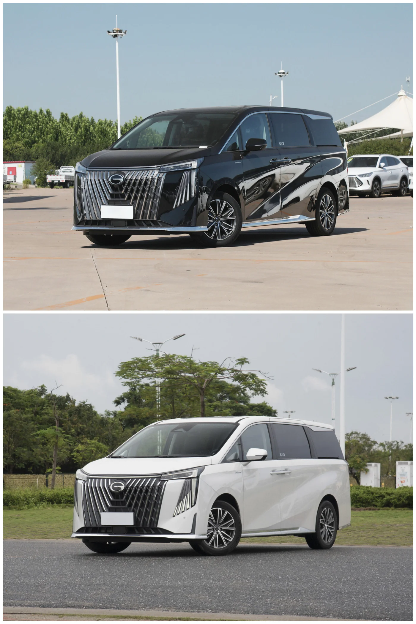 GAC Trumpchi M8 Flagship 7seats LED Camera Electric Light Leather Turbo ...