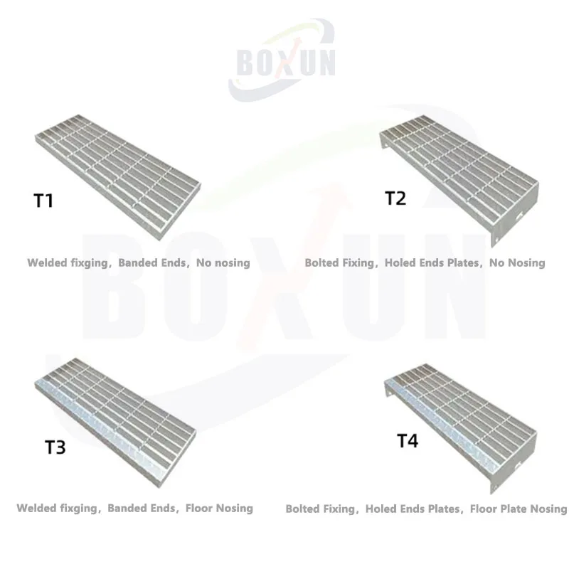 Steel Grate Steps - Durable and Safe Industrial Solutions