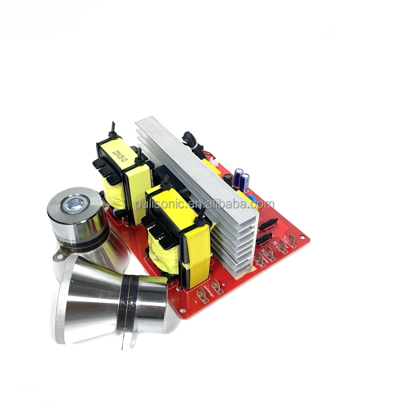 Industrial Ultrasonic Transducer Pcb Board 25kHz-40kHz Frequency ...