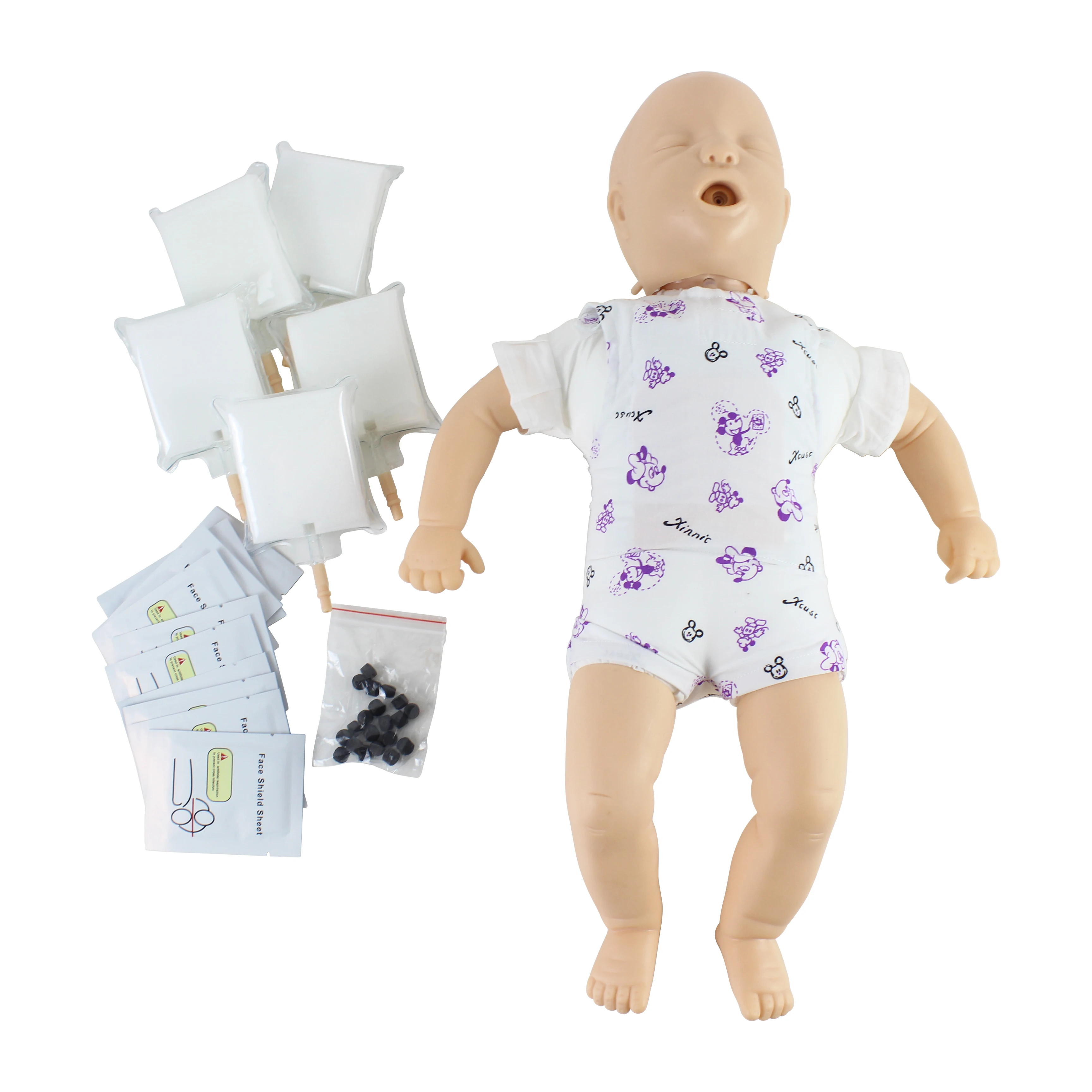 Infant Obstruction Manikin Baby CPR Manikin for Nursing Training ...