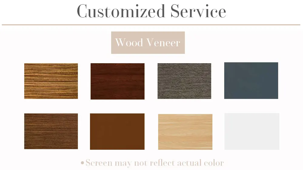 Modern Style Standard Size Reception Desk - Durable & Stylish