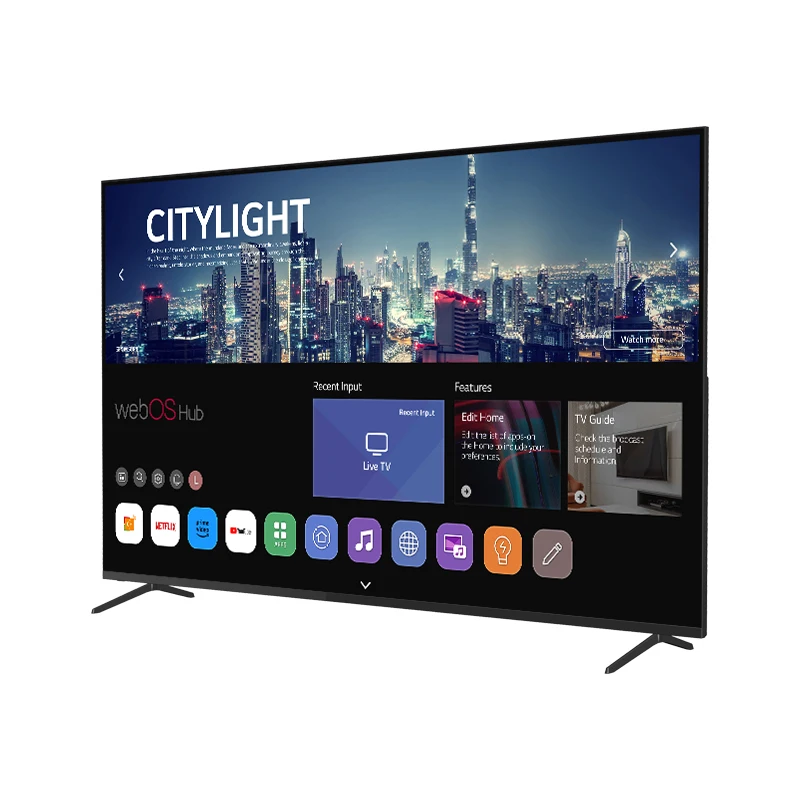 86 Inch Uhd Webos Frameless Super Large Screen Tv 4k Hdr Ultra Hd ...