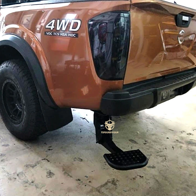 Pickup Rear T-Step Board for Navara NP300 & Hilux Revo