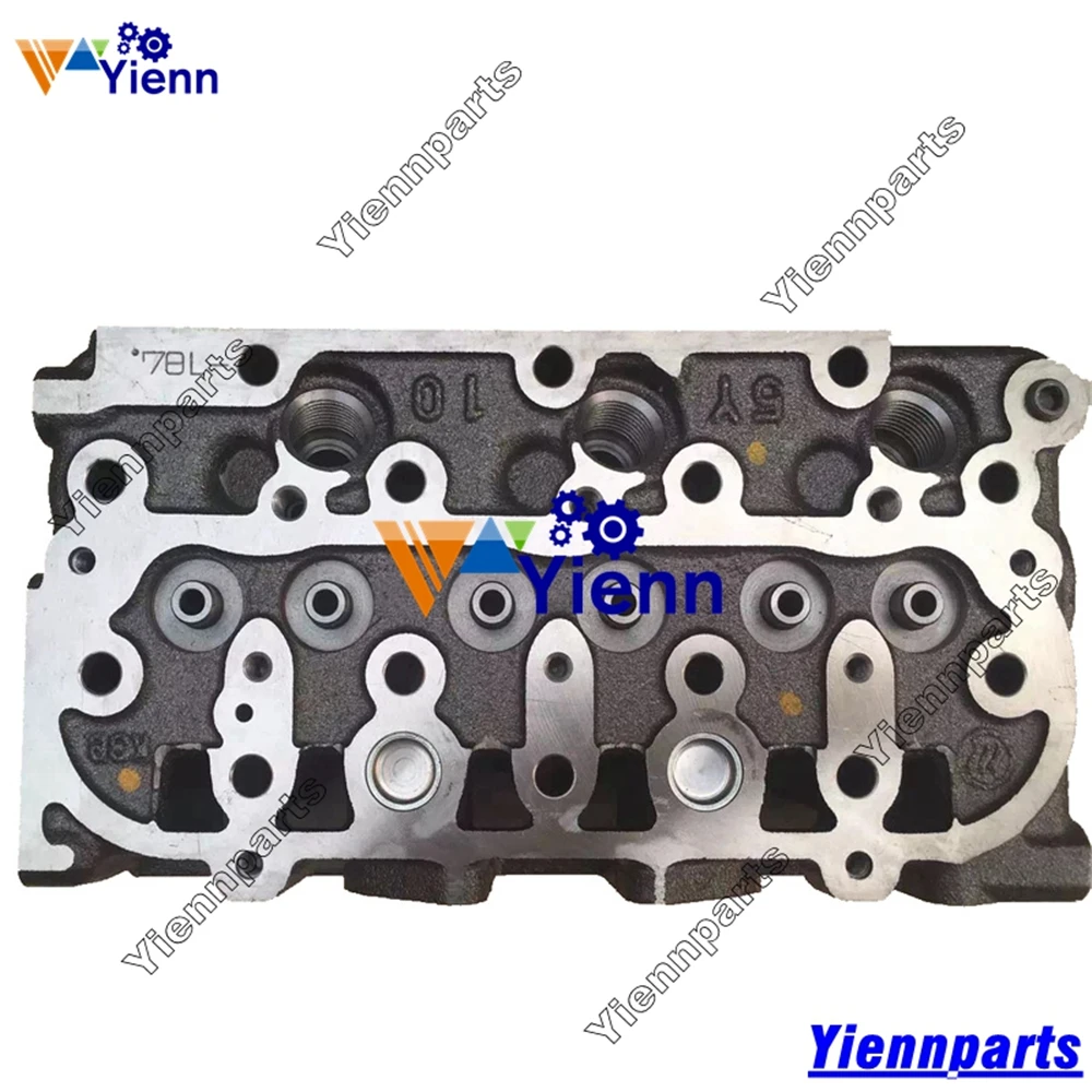 New 3tnv80f Cylinder Head For Yanmar 3tnv80f Excavator Loader Tractor ...
