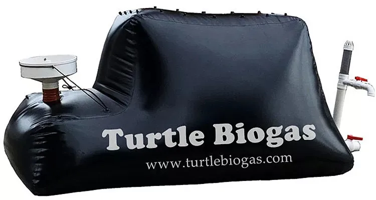 Turtle Biogas Toilet System - Portable Eco Toilet for Home Biogas ...