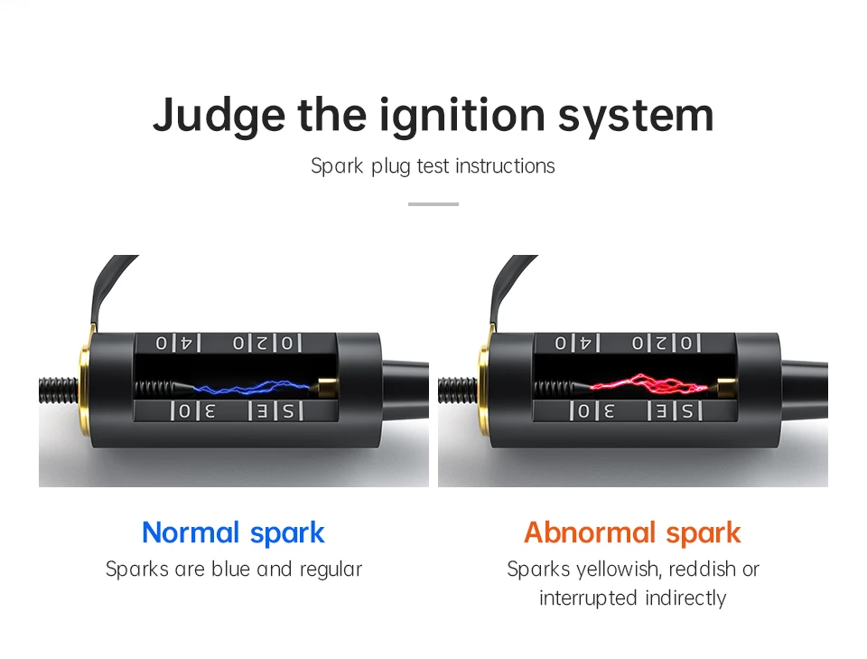 Auto Ignition Spark Test Tools - Reliable Spark Plug Tester