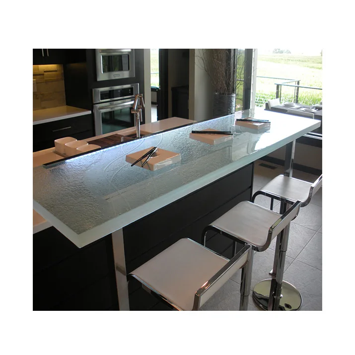 Hot Sale Decorative Glass Kitchen Countertop Table Top - Buy Kitchen ...
