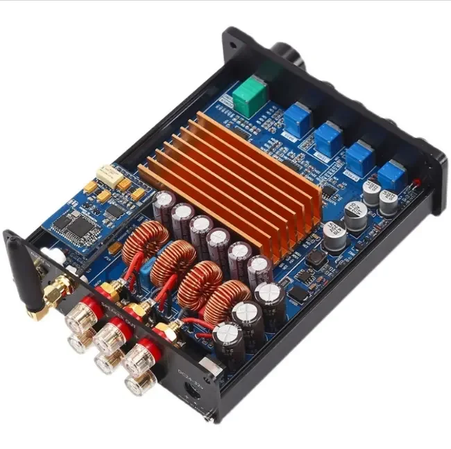 2.1 Channel Bass Treble 2*120W Audio Amp 240W Subwoofer