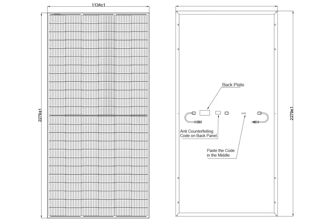 Alico Solar Panel 9bb 6bb Perc Mono Solar Panel Price 550w 560w 575w ...