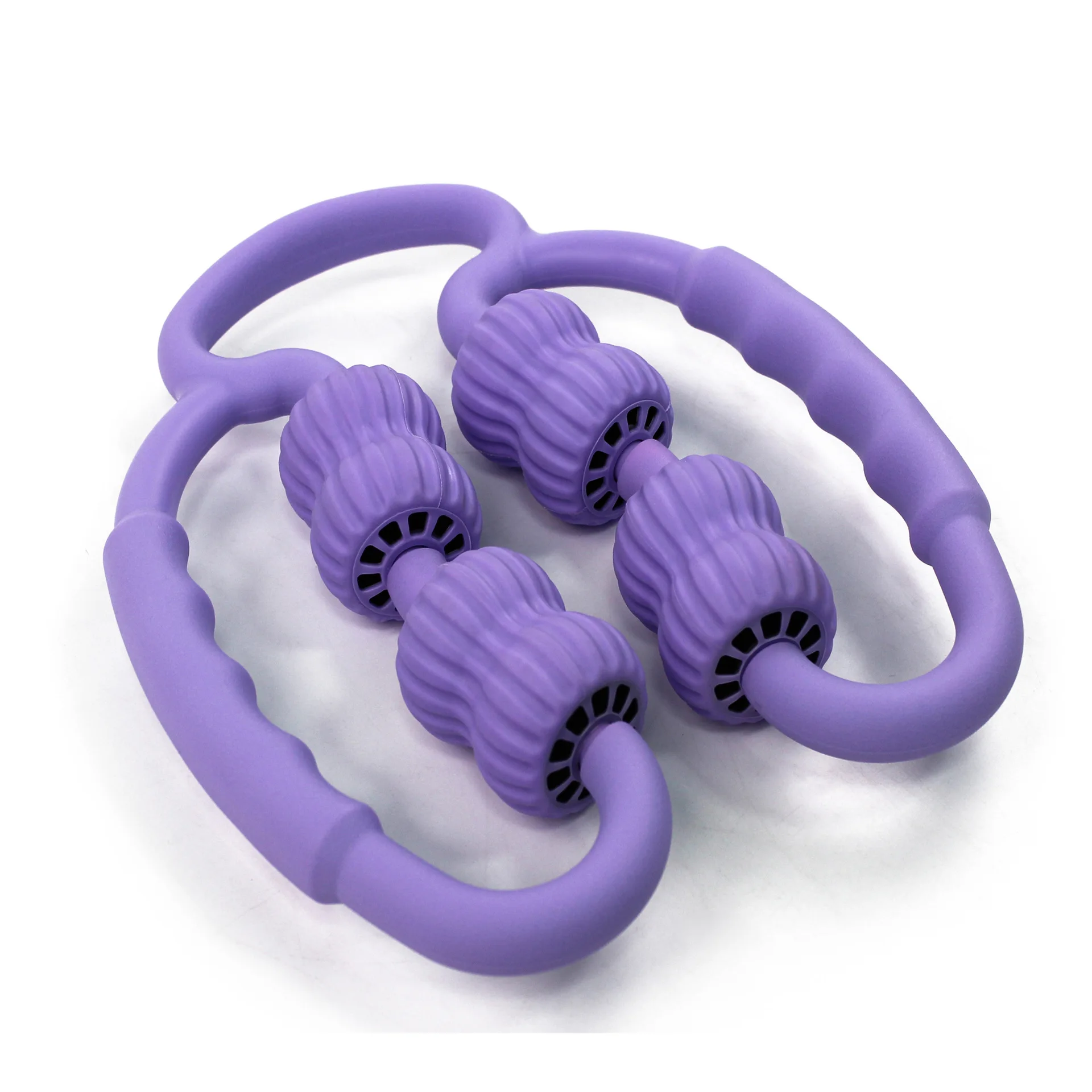 Wholesale Stretch Leg Massager Roller Relax Body Building Exercise Blue Leg Roller Leg Massage