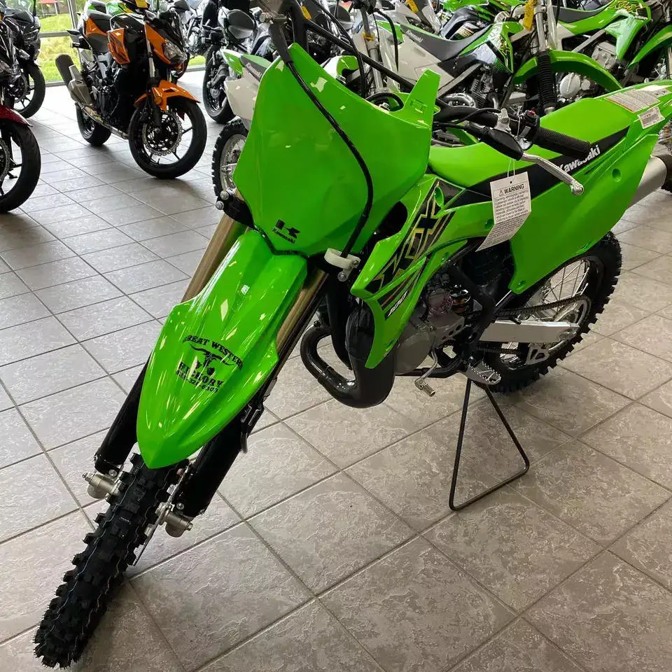 Original New 2022 Kawasakis Kx 100 Latest - Buy Off-road Motorcycles ...