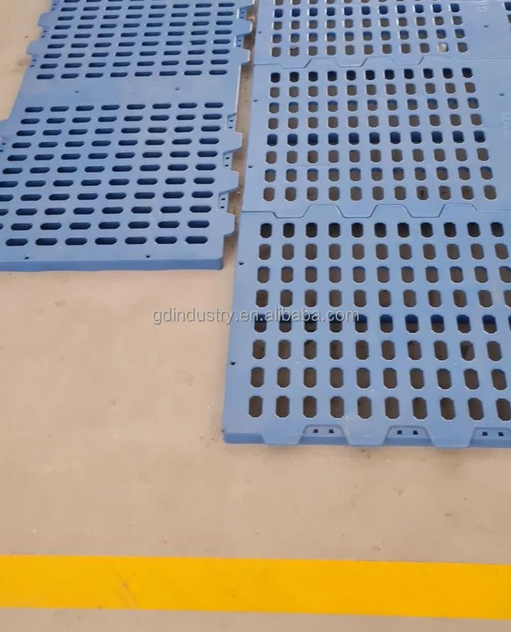 Assemble Plastic Floor Pallet - Damp Proof & Moisture Resistant