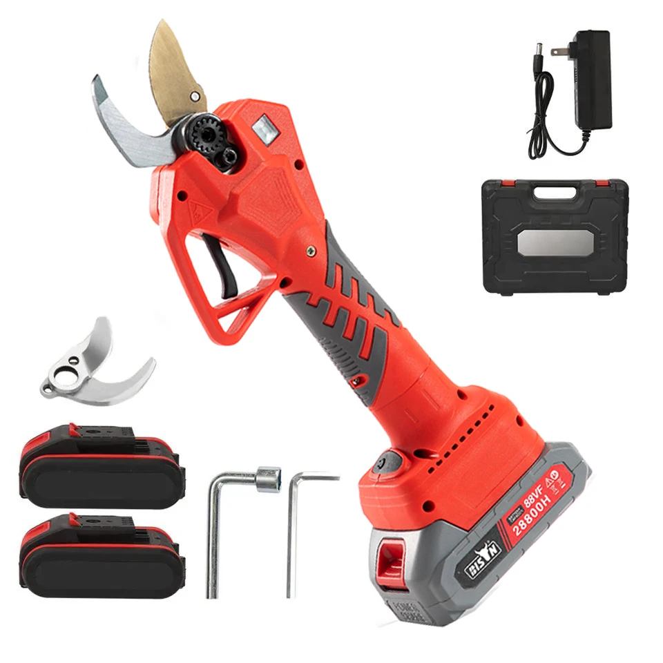 Factory Price 50mm Telescopic Electric Pruner Fruit Picker Wood ...