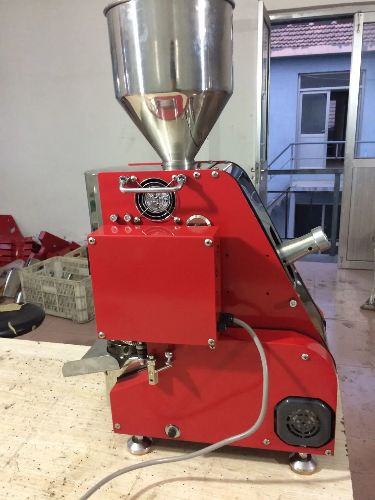 Crispy Commercial Automatic Pop Puffed Popping to Cracker Making Rice ...