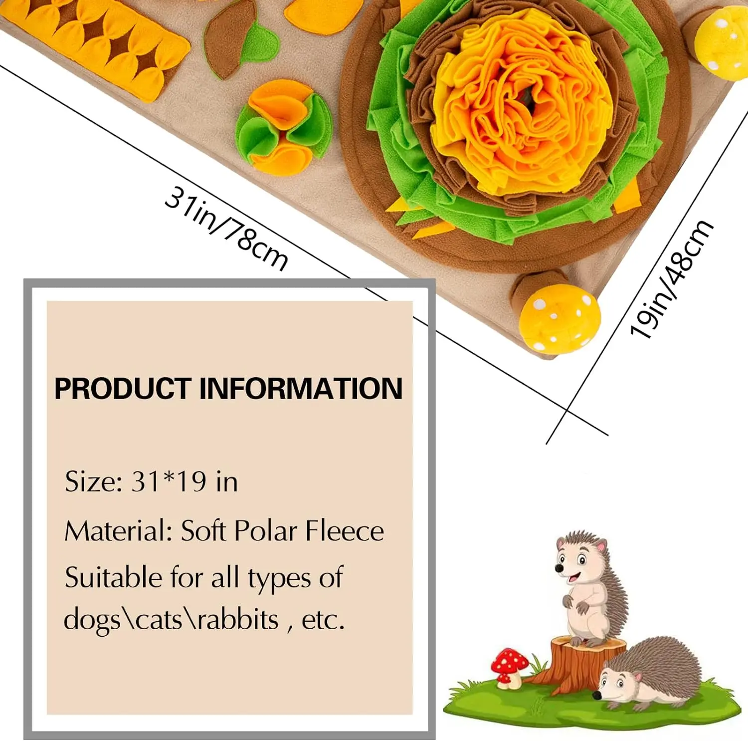 OEM Factory Wholesale Pet Sniffing Pads High Quality Bite Resistant ...
