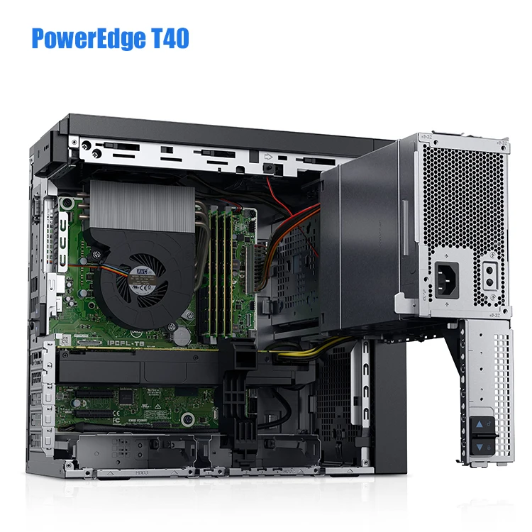 Dell T40 For Tower Server Host Telecommuting - Buy Dell T40 Tower ...