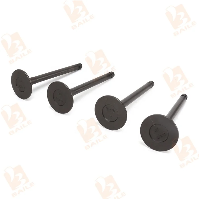 Fe Forklift Diesel Engine Parts Fe Intake&exhaust Valve For Mazda ...