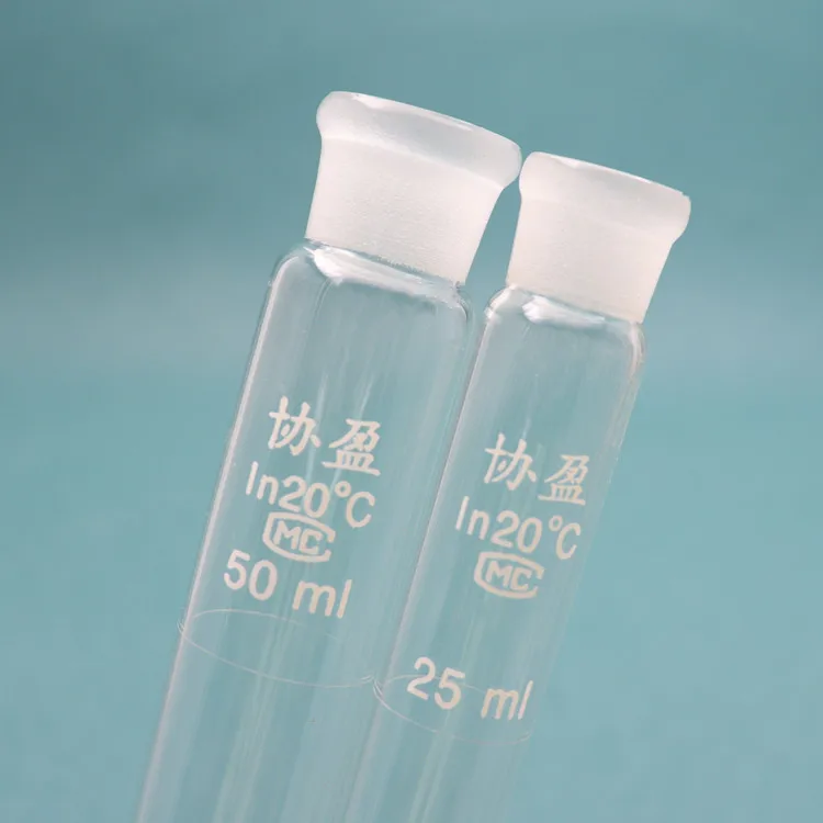 High Quality Test Tubes - Transparent Glass Colorimetric