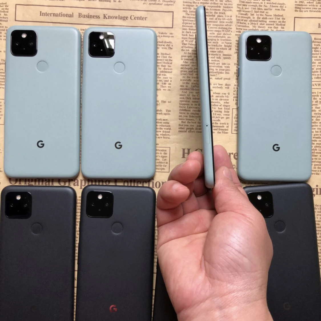 Wholesale Cheap Google Pixel 5 5G 8+128GB Original Mobile Phone