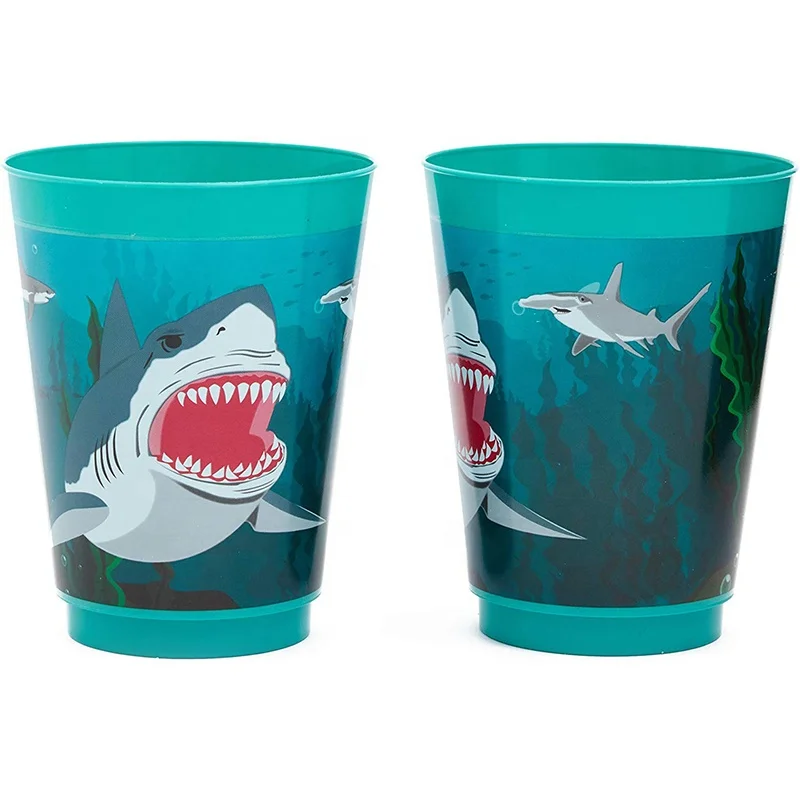 Custom Logo Imprinted Food Grade Pp Plastic Beer Cup 10 Oz Reusable ...