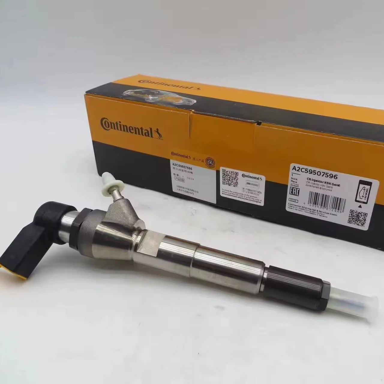 Genuine And Brand New Fuel Injector Assy A2c59507596,A2c53381618,16600 ...