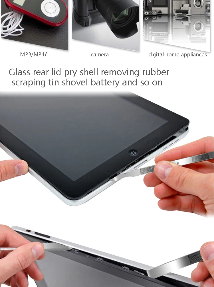 4 in 1 Precision Crowbar Tool Set Multifunctional Repair Tools Metal ...